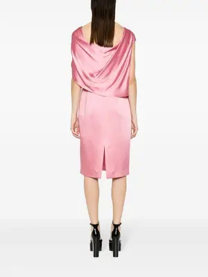 Givenchy Asymmetric Midi Dress