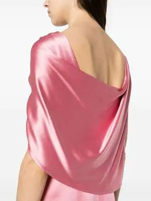 Givenchy Asymmetric Midi Dress