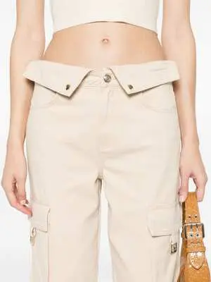 Liu Jo Cotton Cargo Pants