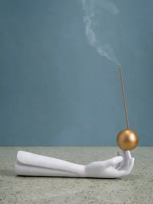 L'Objet Atlas Incense Holder