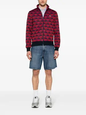 LEVI'S 468™ Mid-rise Denim Shorts - Blue