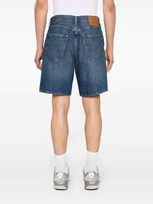 LEVI'S 468™ Mid-rise Denim Shorts - Blue