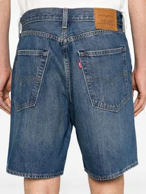 LEVI'S 468™ Mid-rise Denim Shorts - Blue