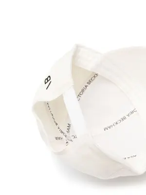 Victoria Beckham Crepe Cotton Cap