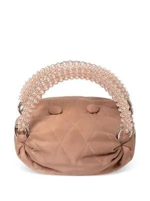 0711 TBILISI Tiny Nino Quilted Tote Bag
