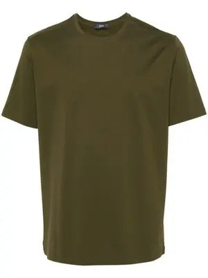 Herno Crew-neck T-shirt - Green