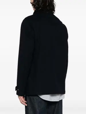 Paul & Shark Cashmere Zip-up Coat
