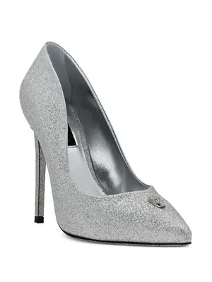 Philipp Plein 120mm Glittered Pumps