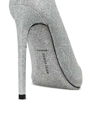 Philipp Plein 120mm Glittered Pumps