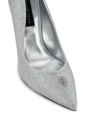 Philipp Plein 120mm Glittered Pumps