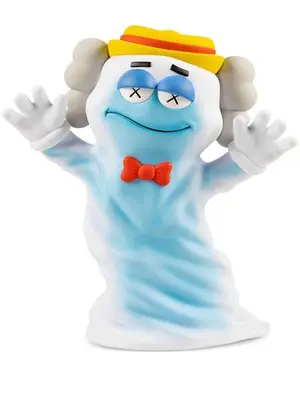 KAWS Cereal Monsters Boo Berry Figure - Blue