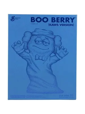KAWS Cereal Monsters Boo Berry Figure