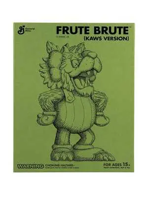 KAWS Cereal Monsters Frute Brute Figure