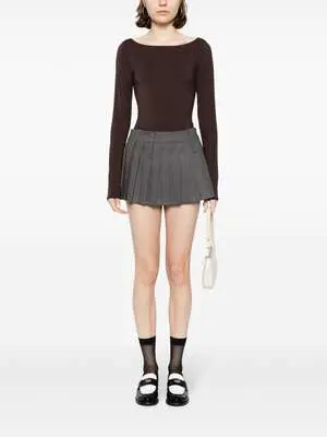 REFORMATION Wiley Boat-neck Top