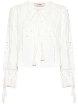 TWINSET Embroidered Blouse