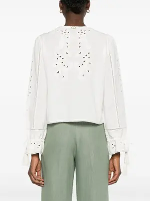 TWINSET Embroidered Blouse