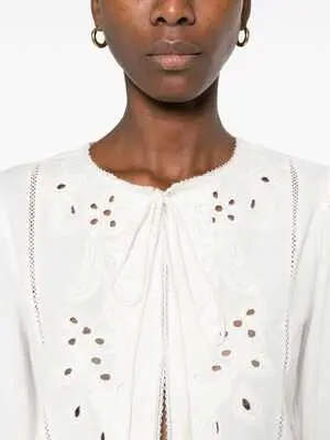 TWINSET Embroidered Blouse