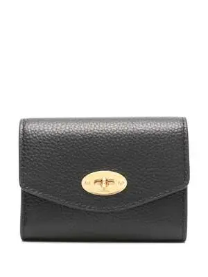 Mulberry Small Darley Accordion Wallet - Black