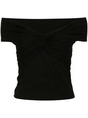 REFORMATION Ezlynn Off-shoulder Top