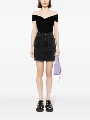 REFORMATION Ezlynn Off-shoulder Top