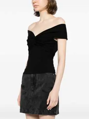 REFORMATION Ezlynn Off-shoulder Top