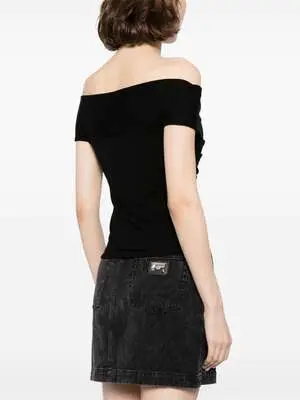 REFORMATION Ezlynn Off-shoulder Top