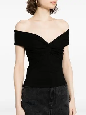 REFORMATION Ezlynn Off-shoulder Top