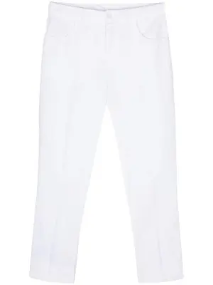 Aspesi Pressed-crease Tapered Trousers