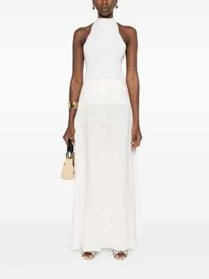 Ermanno Scervino Broderie Anglaise Maxi Skirt