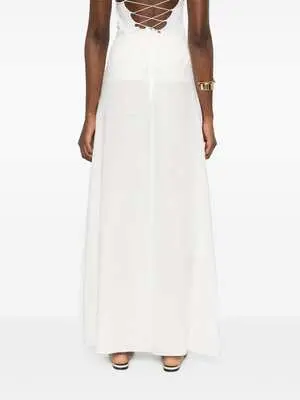 Ermanno Scervino Broderie Anglaise Maxi Skirt