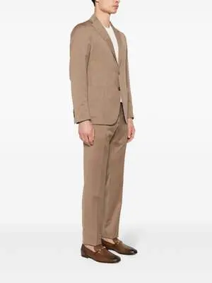 Tagliatore Herringbone Single-breasted Suit