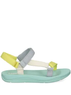 Camper Match Twins Color-block Sandals