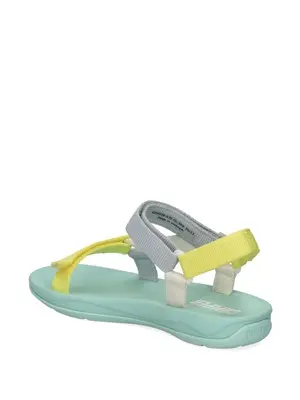 Camper Match Twins Color-block Sandals
