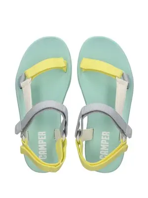 Camper Match Twins Color-block Sandals