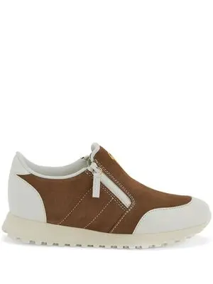 GIUSEPPE ZANOTTI Ilde Run Sneakers - Brown