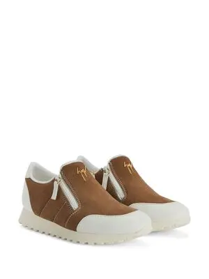 GIUSEPPE ZANOTTI Ilde Run Sneakers - Brown