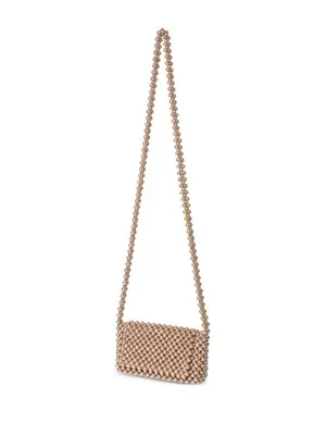 0711 TBILISI Mini Carla Cross Body Bag - Pink
