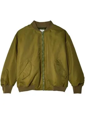 HED MAYNER Drop-shoulder Zip-up Bomber Jacket