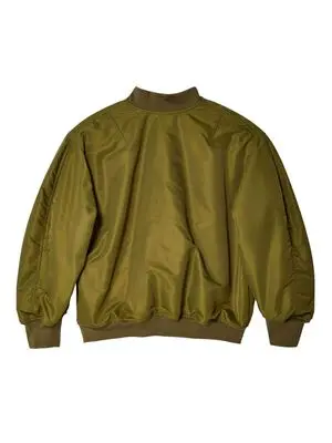 HED MAYNER Drop-shoulder Zip-up Bomber Jacket