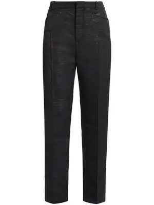 TOM FORD Wallis Lurex Trousers