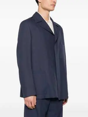 Fendi Single-breasted Wool Blazer