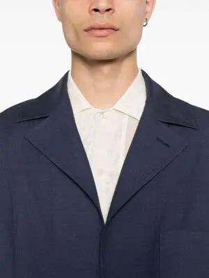 Fendi Single-breasted Wool Blazer