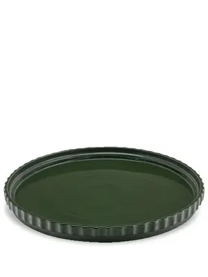XLBOOM Large Ikon Ceramic Plate - Green