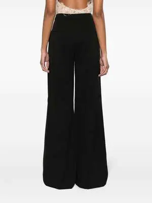 Max Mara High-waist Wide-leg Pleated Trousers