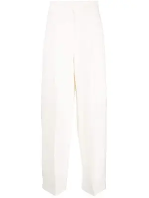Fendi Straight-leg High-waisted Trousers
