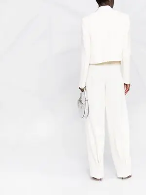 Fendi Straight-leg High-waisted Trousers