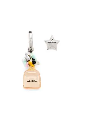Marc Jacobs Mini Icon Earrings - Silver