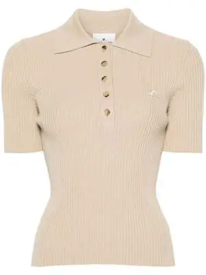 Courreges Pointed Collar Tops