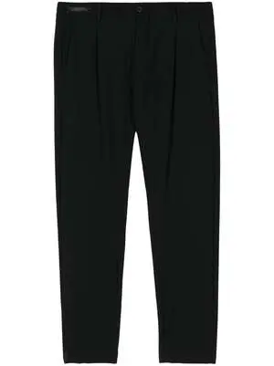 Paul & Shark Straight-leg Chino Trousers - Black