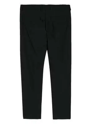 Paul & Shark Straight-leg Chino Trousers - Black
